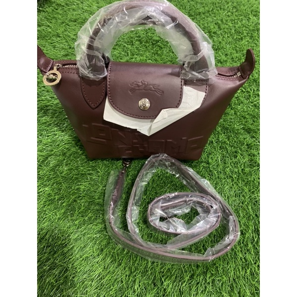 LONGCHAMP LE PLIAGE CUIR ESTAMPE MINI - boompreordershop - ThaiPick