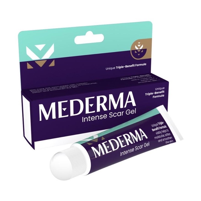 Mederma Intense Scar Gel มีเดอม่า อินเทนส์ สการ์ เจล 20 กรัม (แพ็ค2 ...