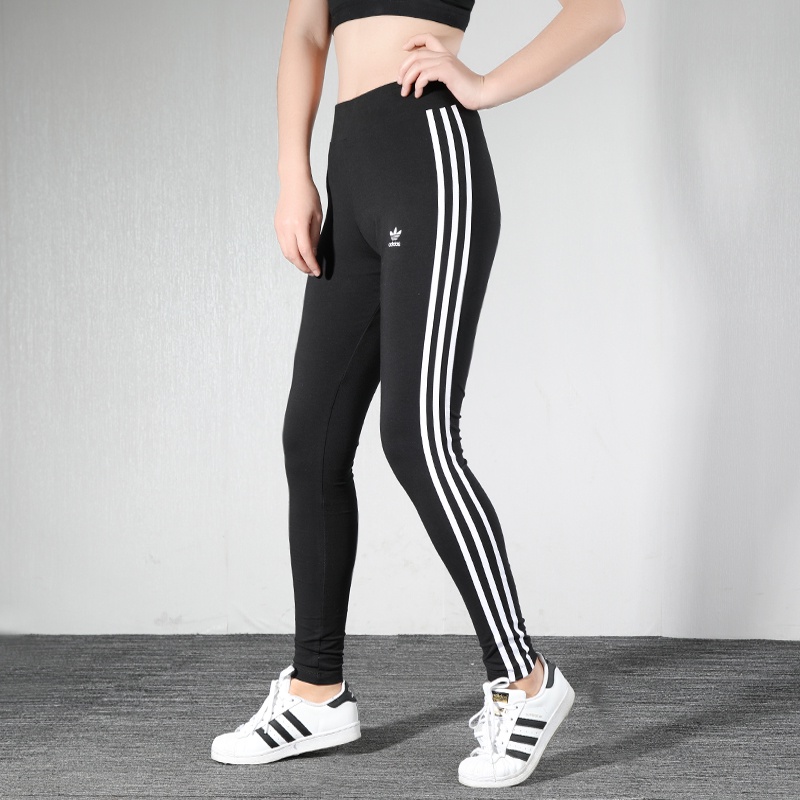 Adidas clover women s pants 2022 new tights casual quick-drying ...