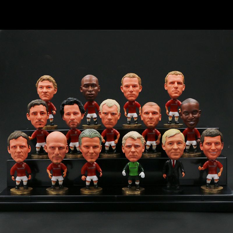 Manchester United The 98-99 season classics player Figures dolls Doll ...