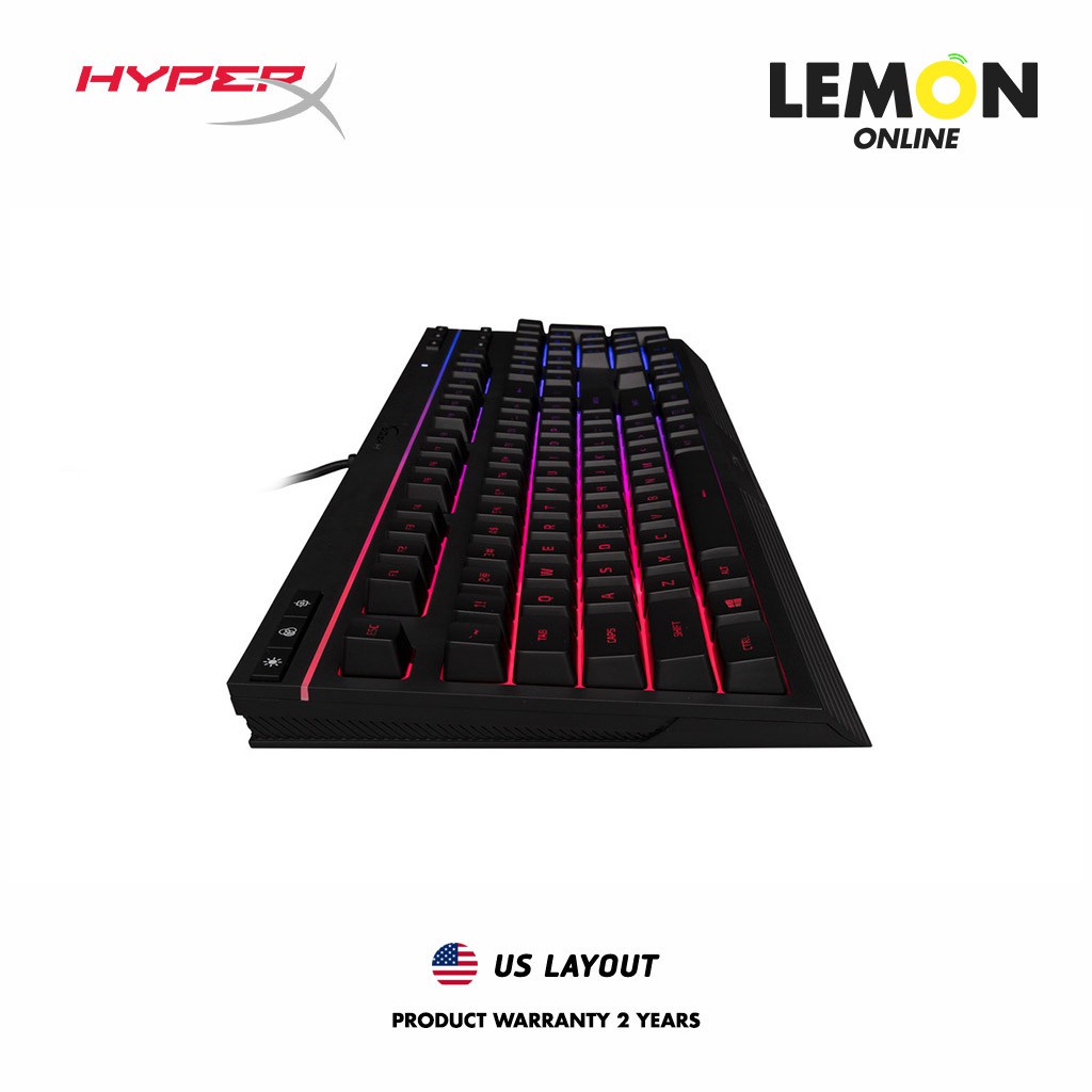 จัดส่งในวันเดียวกันHyperX Gaming Keyboard Alloy Core RGB Membrane ...