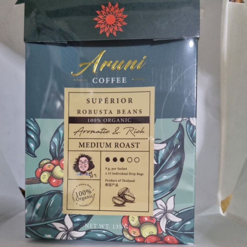 ส่งฟรี ไม่ต้องรอโค๊ด Aruni Coffee กาแฟออแกนิค - punneeauto - ThaiPick