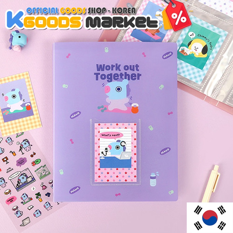 BTS BT21 Photo album Home All Day Monopoly Official Goods | Shopee Thailand