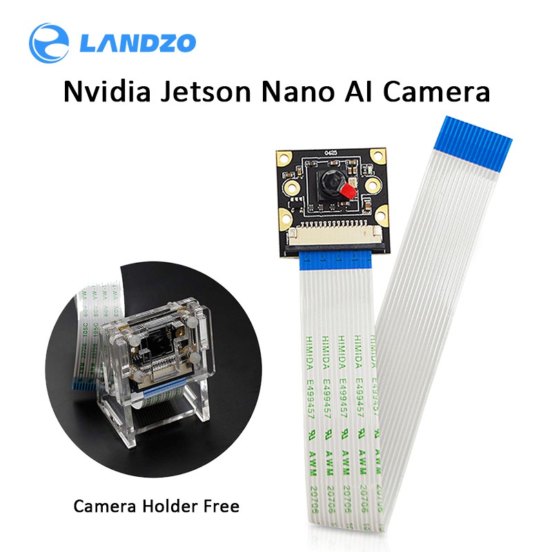 LANDZO Jetson Nano AI Camera for NVIDIA Jetson Nano HD 800M CSI ...