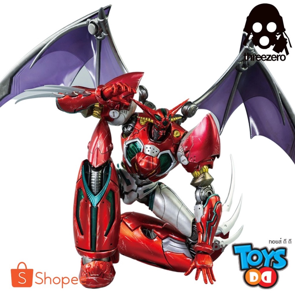 threeZero X GO Nagai : ROBO-DOU Shin Getter 1 (Metallic Version ...