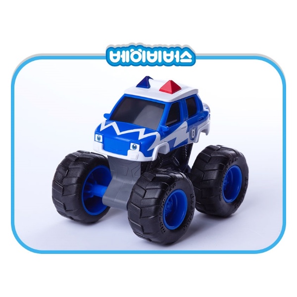 ACADEMY Baby Bus Monster Police Car Little Toy Car - mhkr.shop.th ...