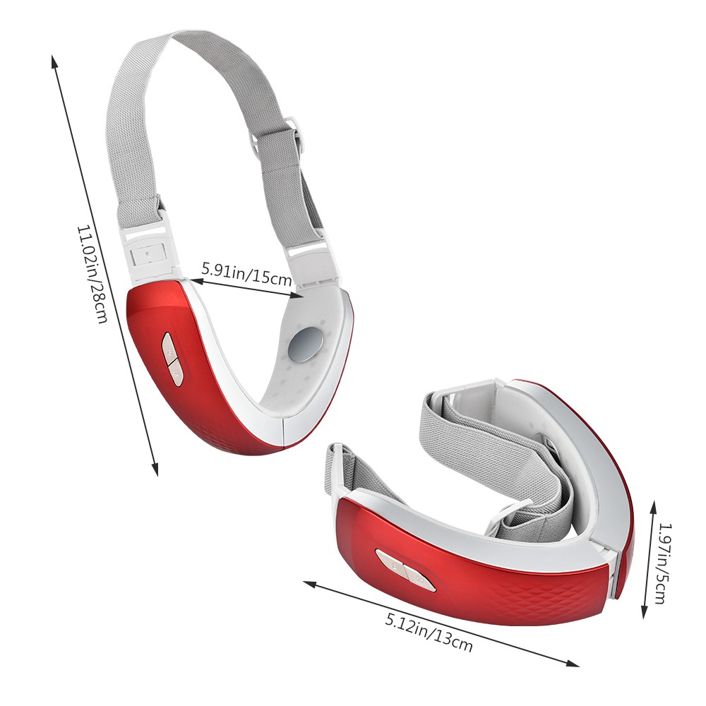 Wireless Face-lifting Device Massage Face Lifting and firming V-face ...