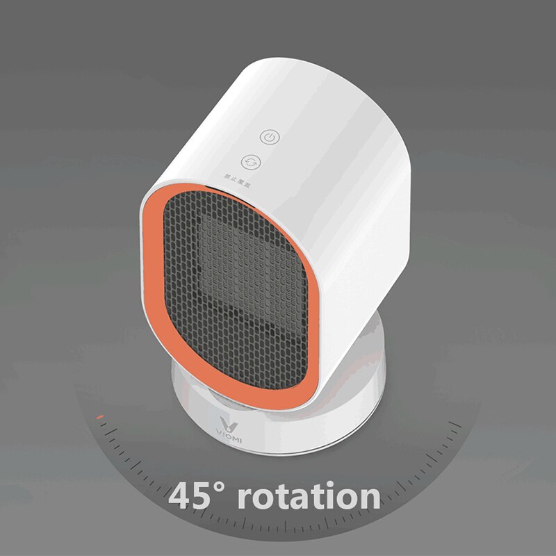 พัดลมฮีตเตอร์ Xiaomi VIOMI Mini Fan Heater Warm Air blower small mini ...