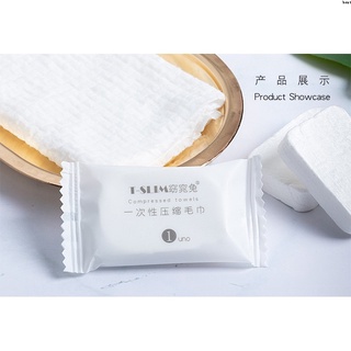 10pcs//Disposable compressed towel washcloth thickened portable travel ...