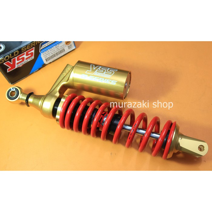 โช็ค YSS HONDA CLICK 125I-150-160 OC302-330TL-853N G-PLUS GOLD NEW ...