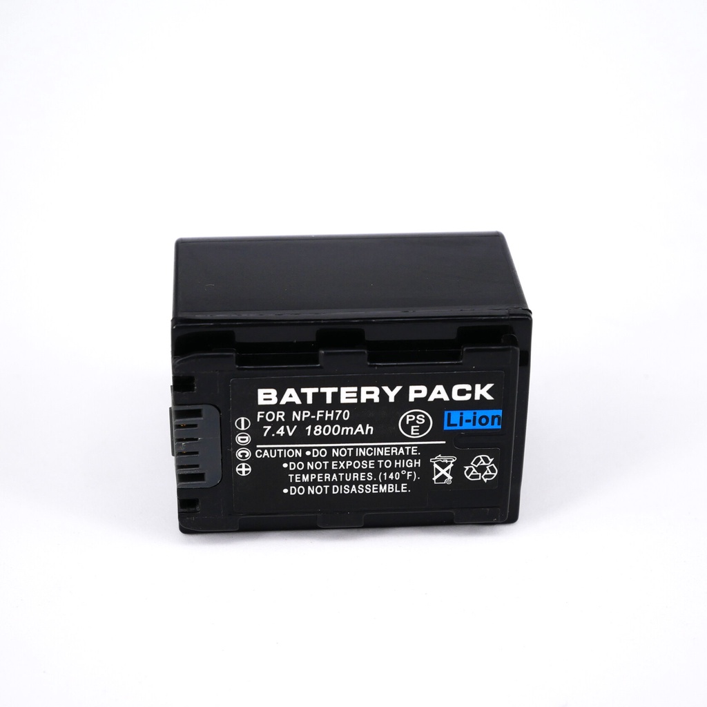 Sony Digital Camera Battery NP-FH70 (Black) - gh6oqpzc2o - ThaiPick