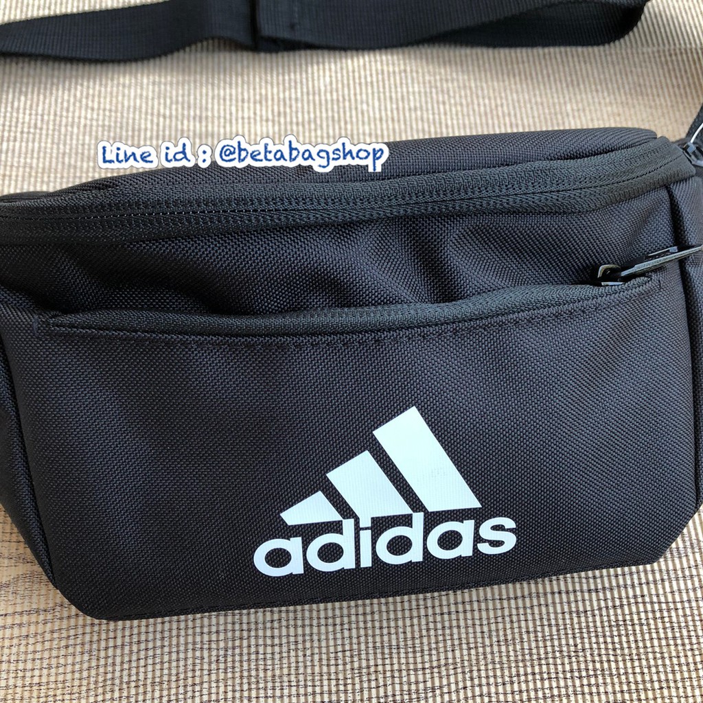 [ Adidas แท้ 100% ] กระเป๋า Adidas คาดเอว / กระเป๋าคาดเอว Adidas รุ่น ...