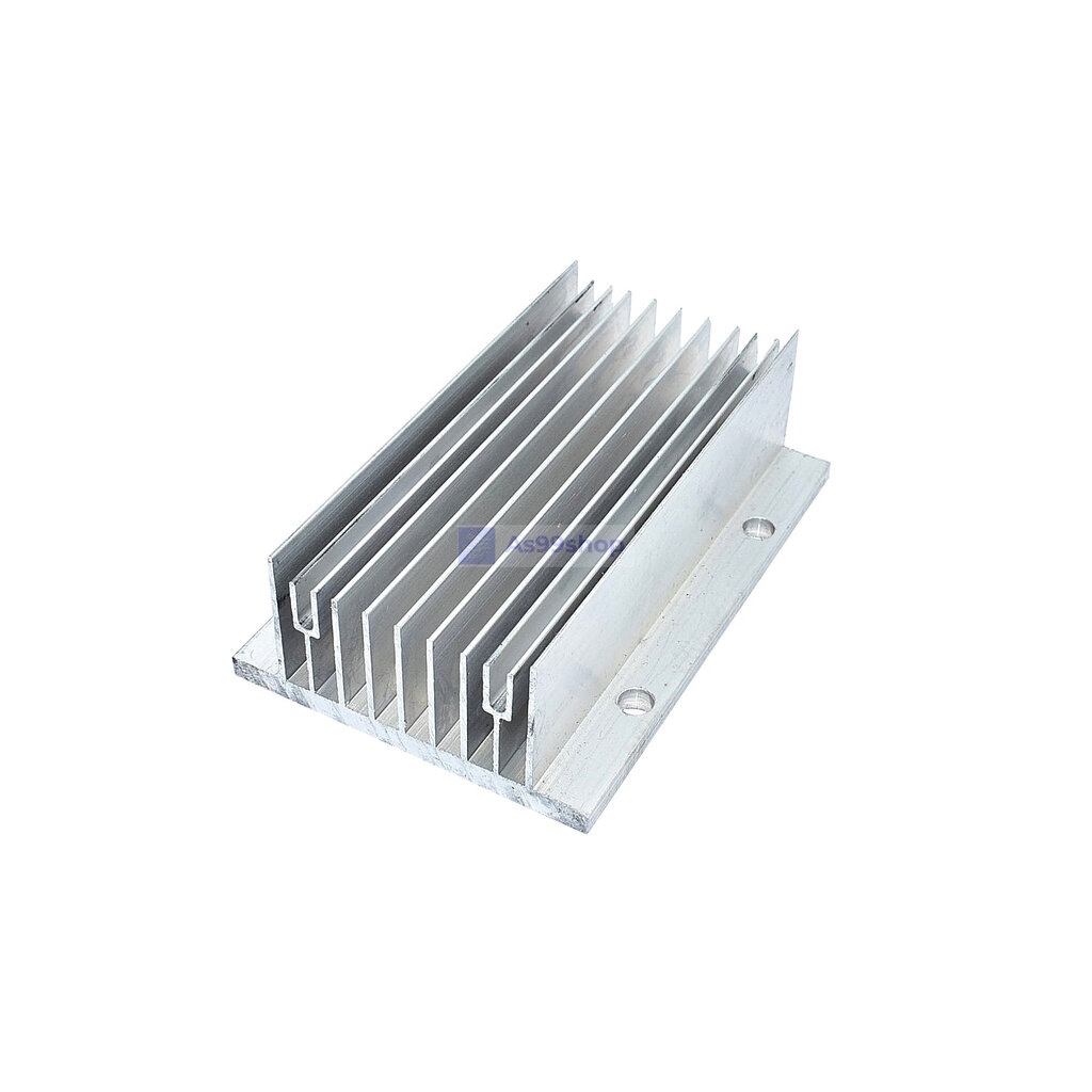 Heat Sink Aluminum Alloy Cooling block ฮีทซิงค์ระบายความร้อนหรือเย็น ...