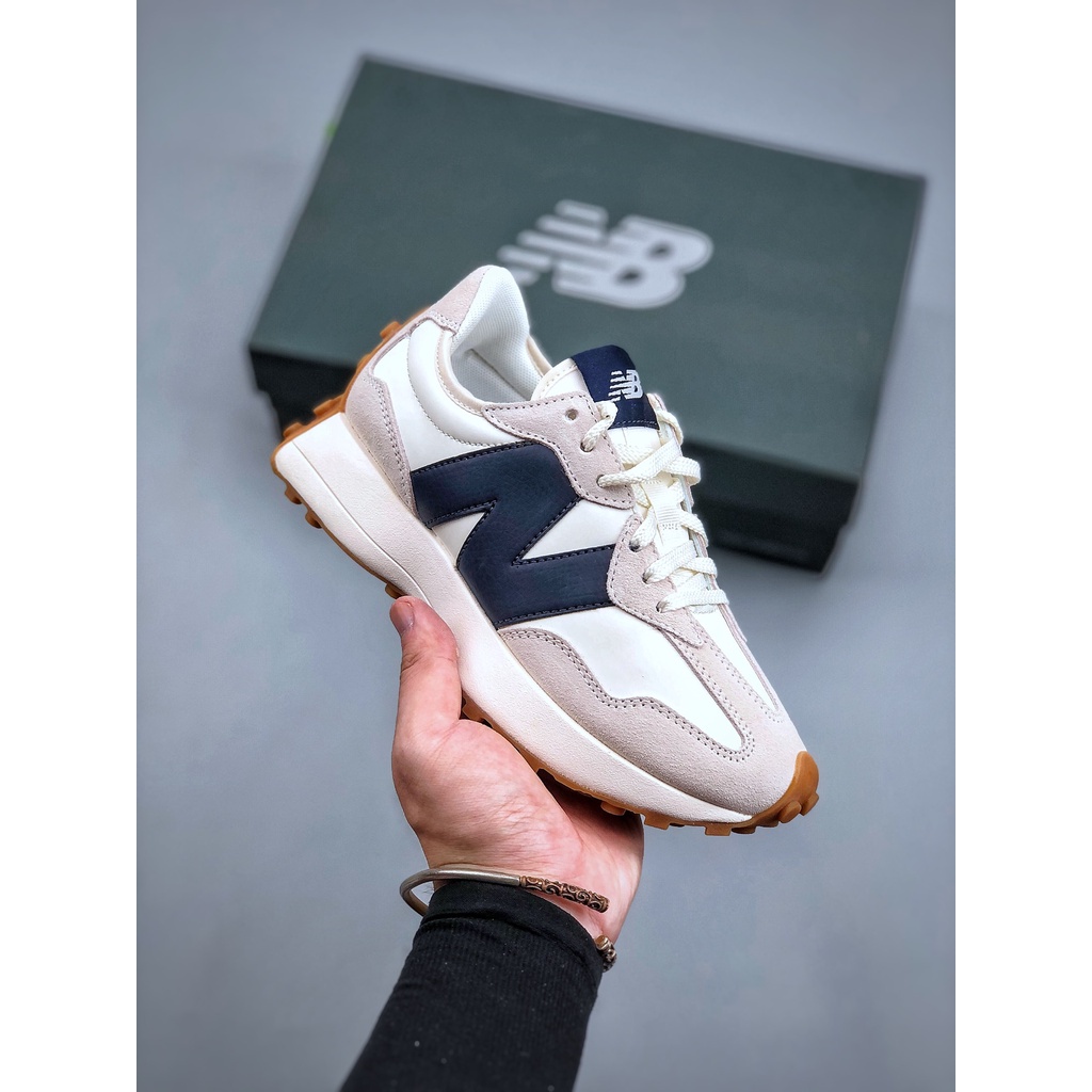 New Balance NB327 รองเท้าวิ่งจ็อกกิ้งกีฬาย้อนยุคแบบยืดหยุ่นและสะดวกสบาย ...