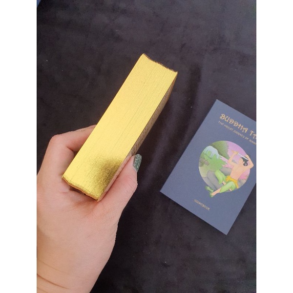 Buddha Tarot The Great Journey of Siddhartha ไพ่ทาโรต์พระพุทธเจ้า ...