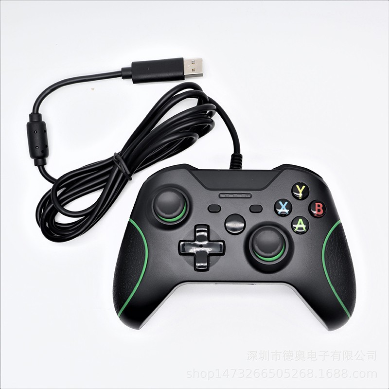 เกมแพด:Wired Controller For Xbox One Video Game JoyStick Mando For ...