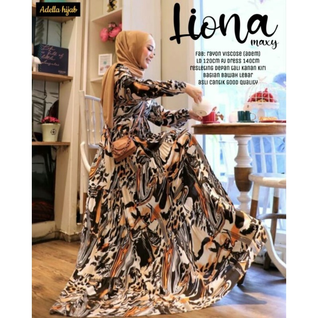 เสื้อคลุมสตรีให้นมบุตร - Liona maxy เรยอนวัสดุหน้าอกกว้าง 110 | Shopee Thailand