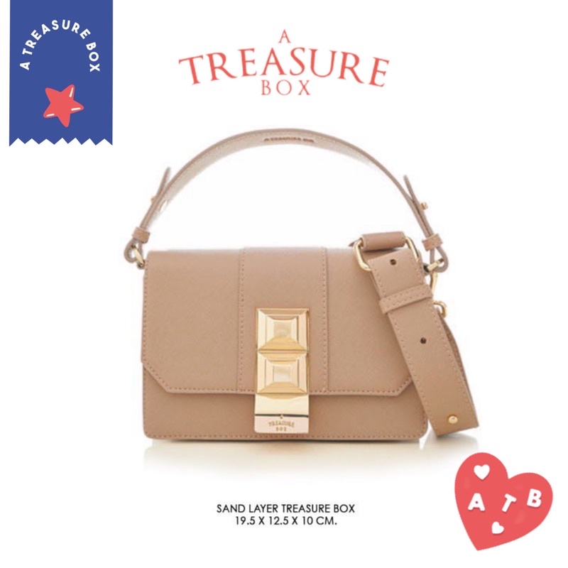 New in pack ???? Atreasurebox ATB | Layer S สี sand - b.tp. - ThaiPick