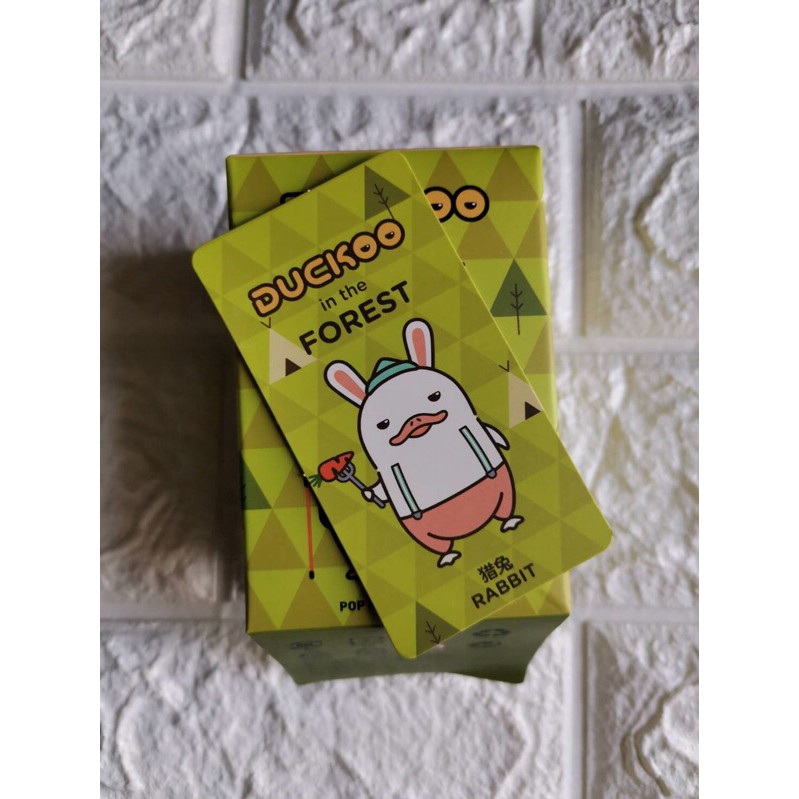 Duckoo in the forest Duckoo Rabbit ของใหม่ แกะกล่องเช็คไม่แกะซอง POP ...