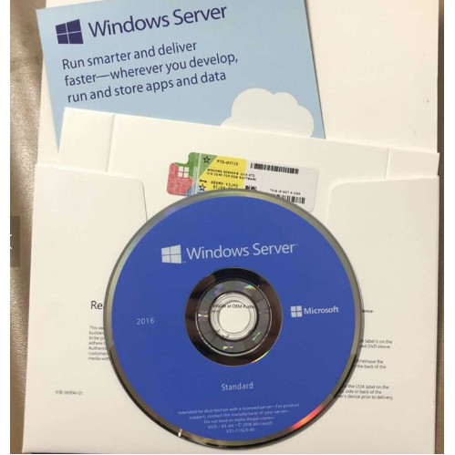 Windows server 2016 STD OEM ROK PNP73-07113 - atech289 - ThaiPick
