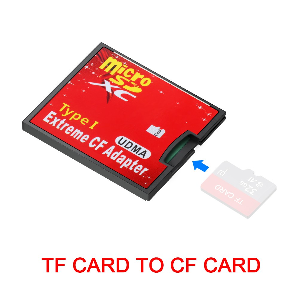 กรุณาชำระเงินด้วย CODRocketek Micro SD TF to CF/SD Memory Card Reader ...