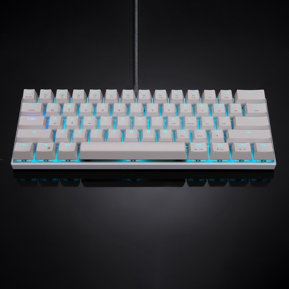 CK 62 BT 3.0 Wired RGB Mechanical คีย์บอร์ดสำหรับ Tablet แล็ปท็อปสมาร์ท ...