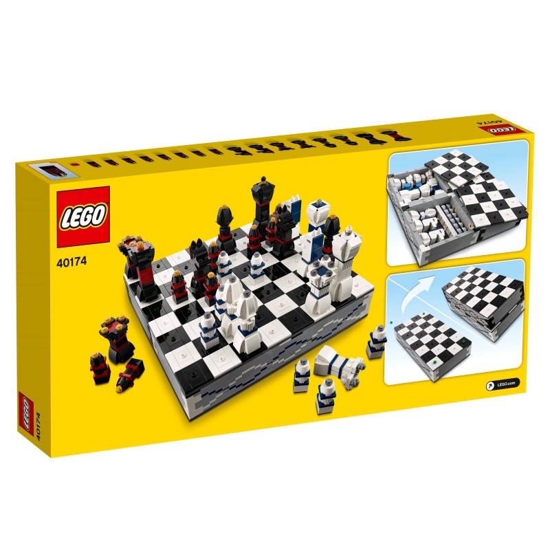 lego 40174 lego exclusive iconic chess set เลโก้แท้ น่าสะสม - ju_on ...