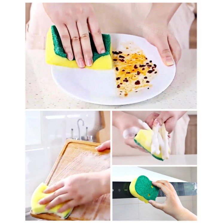 Dishwashing sponge Nano rubbing magic wipe Household cleaning block ...