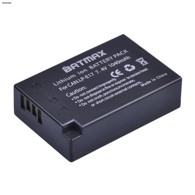 มีสินค้าพร้อมส่งจากกรุงเทพแบตเตอรี่ LP-E17 Battery for Canon EOS RP ...