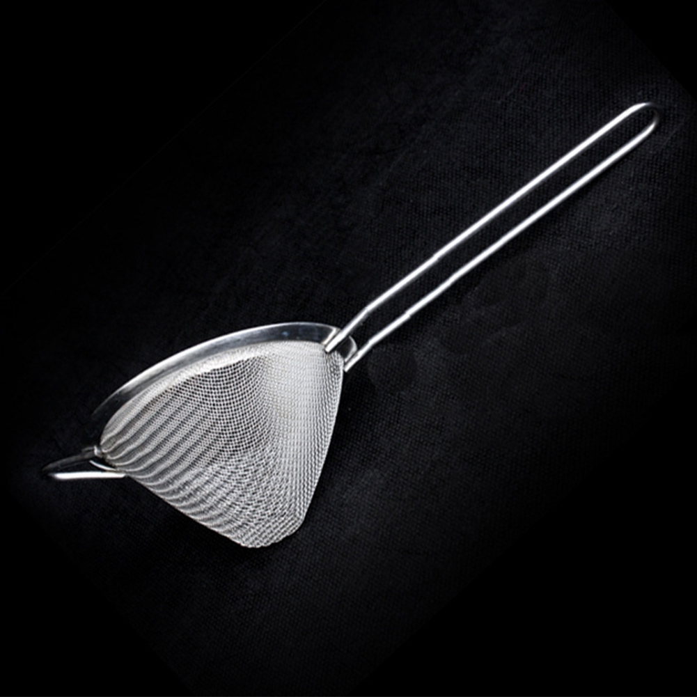 Conical Strainer, Stainless Steel Double Fine Mesh Cocktail Bar ...