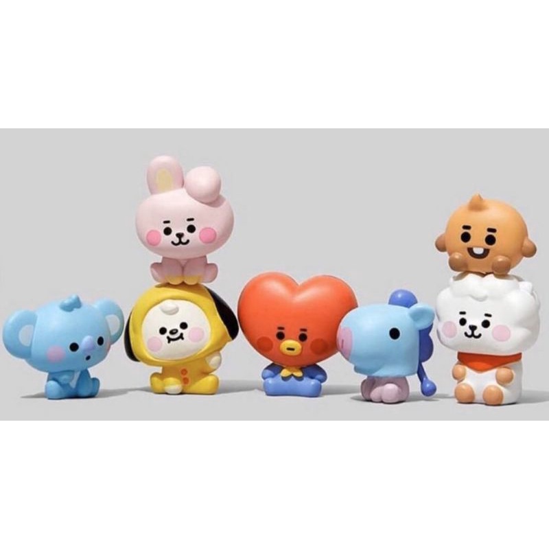 จ่ายปลายทา BT21 baby monitor figure เบบี้ฟิกเกอร์ chimmy SHOOKY mang cooky TATA RJ KOYA | Shopee ...