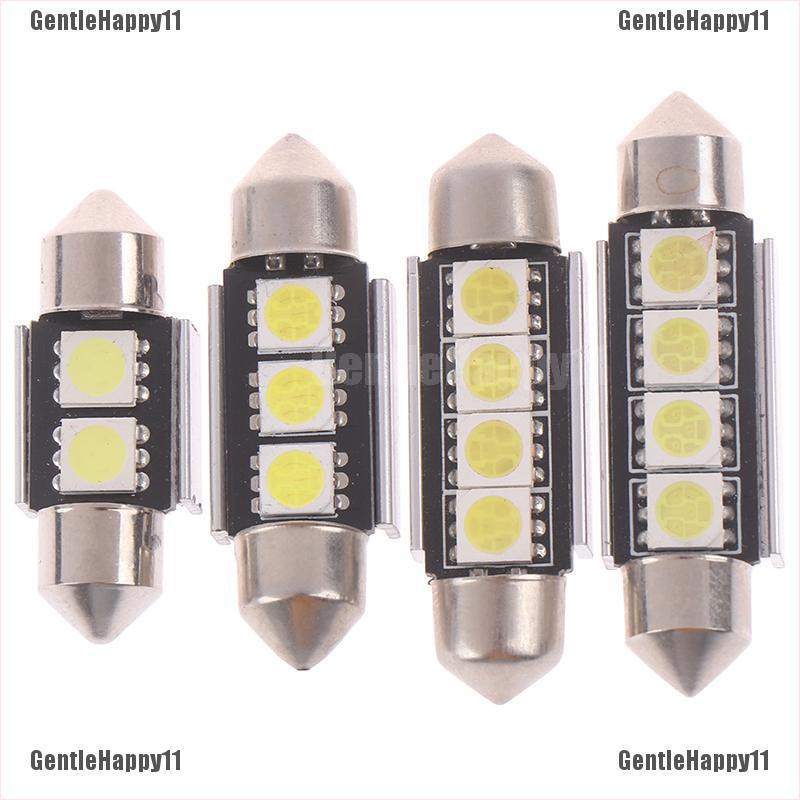 Ghth หลอดไฟ 5 X Led Canbus 31 . 36 มม . 39 มม . 41 มม . 5050 Smd ...