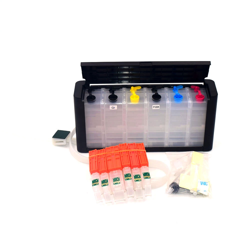 6 Color PGI-270 CLI-271 Ciss System For Canon PIXMA MG7720 TS9020 ...