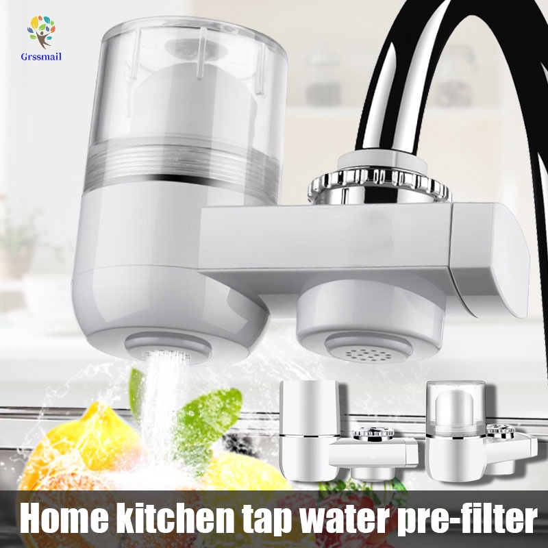 Faucet Water Filter, On Tap Water Purifier Multi-Stage Filtration ...