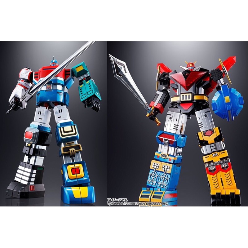 หุ่นเหล็ก - Soul of Chogokin - SOC GX-40R GODMARS / GX-60R GOD SIGMA ...