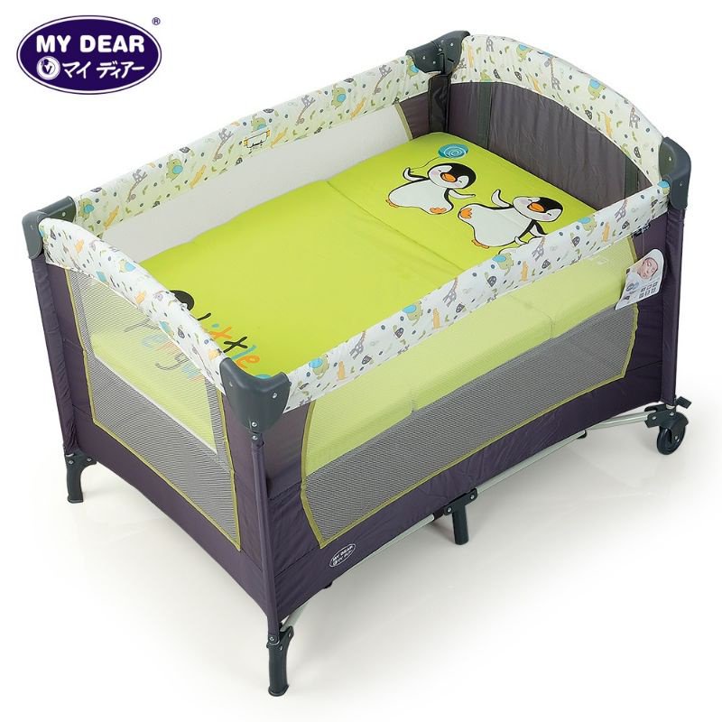 My Dear 25141 3 Foldable playpen Matress nKFs - zguvlumheo - ThaiPick