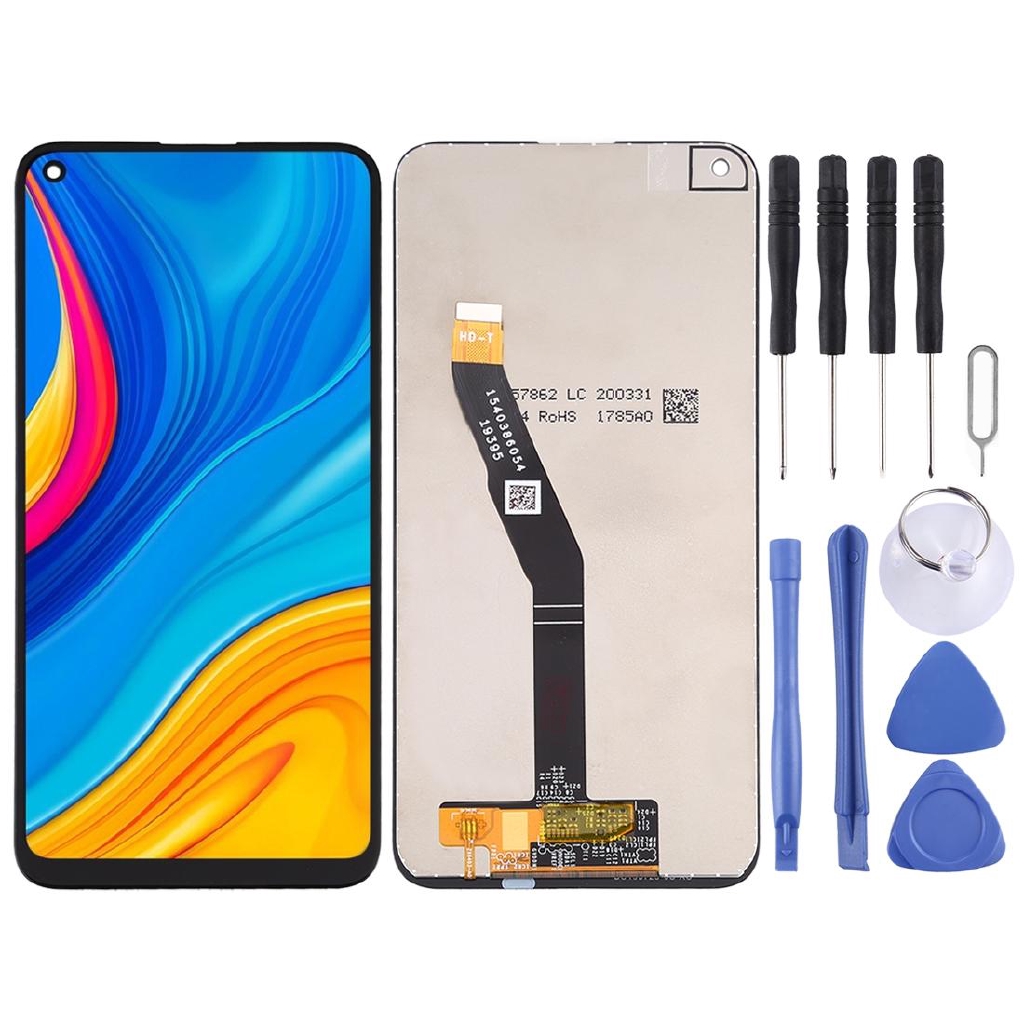 LCD Screen and Digitizer Full Assembly for Huawei Enjoy 10 / ART-TL00 ...