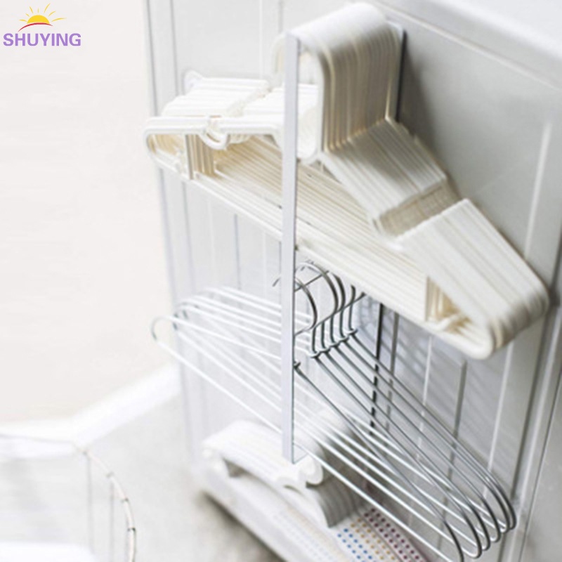[new]Magnetic Hanger Storage Rack Washing Machine Side Rack Hanger ...