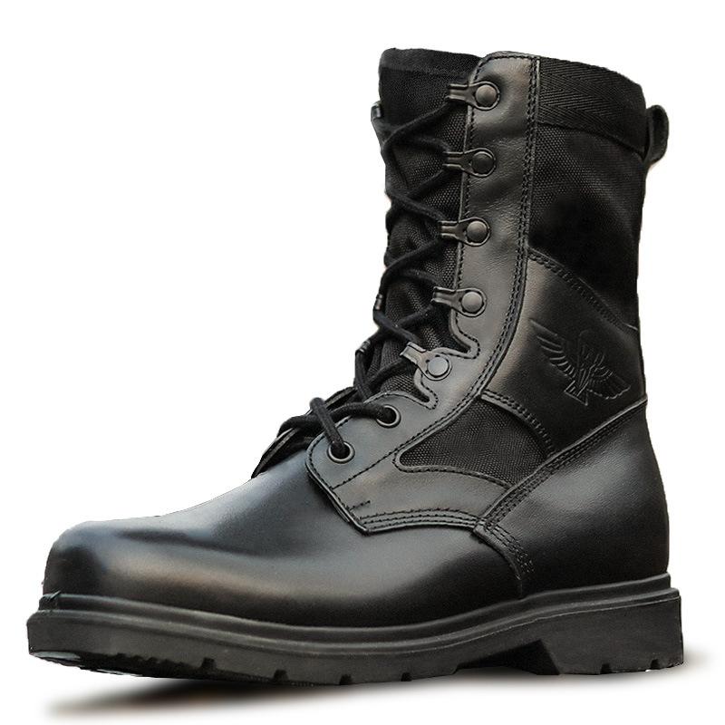 Please COD 06 Paratrooper Boots Leather Military Boots Mens Forces ...