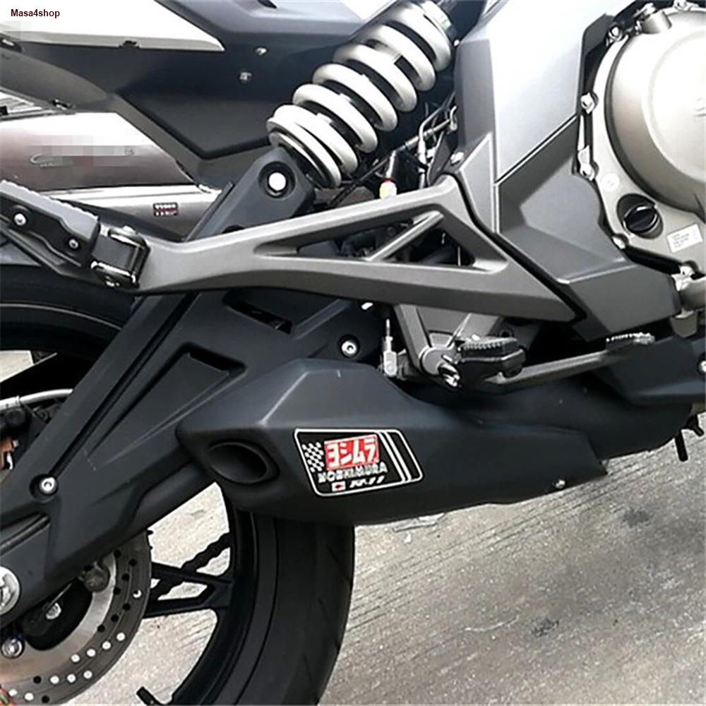 สินค้าเฉพาะจุดYOSHIMURA โยชิมูระ สติ๊กเกอร์อลูมิเนียมอัลลอยด์ท่อไอเสีย ...