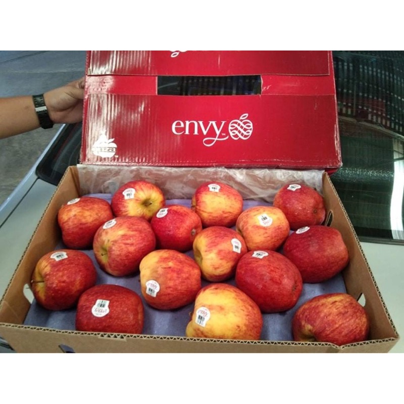 Apple Envyแอปเปิ้ล envy(เบอร์24 จำนวน24 ลูก ยกลังพรีเมี่ยม ส่งฟรีแช่ ...