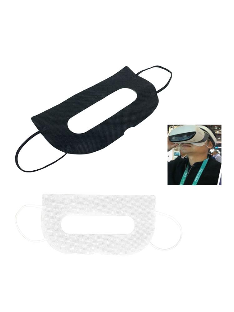 100PCS Disposable Facial Mask For HTC Vive/Oculus- Rift/PlayStation/ VR ...