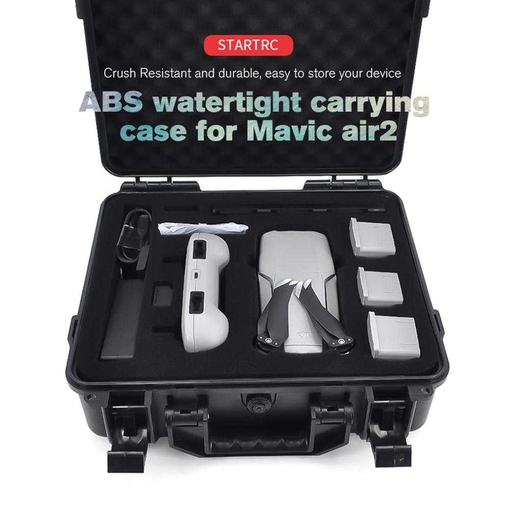 STARTRC Mavic Air 2S Antiexplosion Case Waterproof Box Storage Portable Carrying Case for DJI ...
