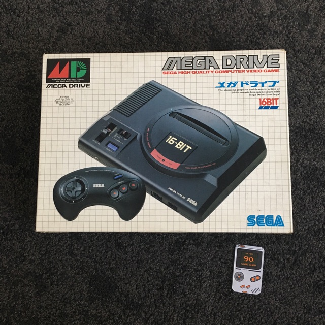 SEGA MEGA DRIVE ORIGINAL BOX - retrogame90s - ThaiPick