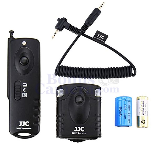 JM-J2(II) รีโมทคอนโทรลไร้สายกล้องโอลิมปัส OM-D E-M1 IIE-M1 IIIE-M1XE-M5 ...