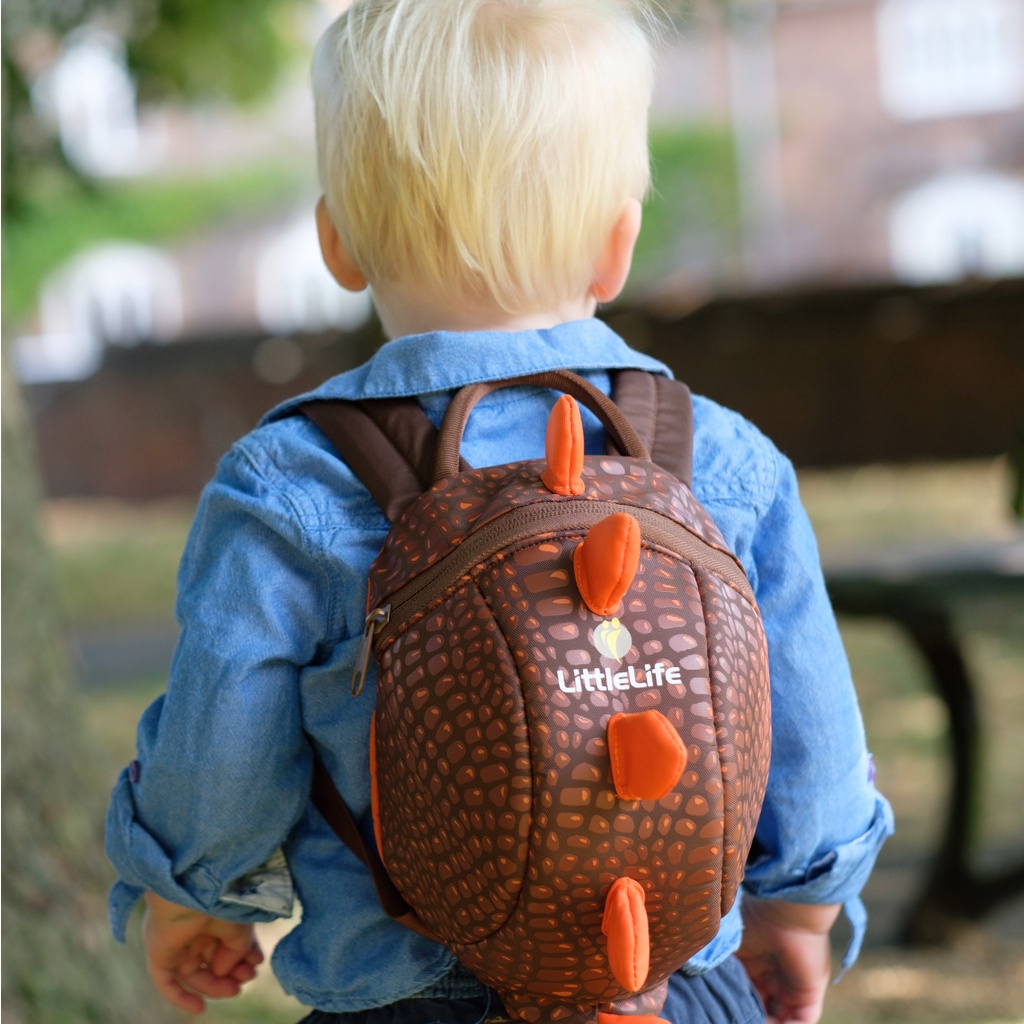 LittleLife เป้จูงเด็ก ลายไดโนเสาร์ (สไพค์) สำหรับเด็ก 1-3 ปี ...