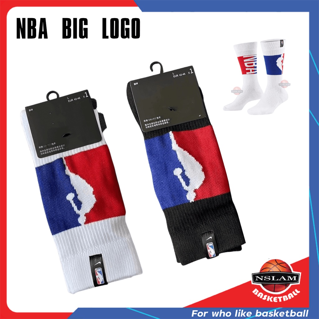ถุงเท้าบาสเกตบอล NBA STANCE Fusion All Star แบบยาว แบบสั้น logo NBA ...