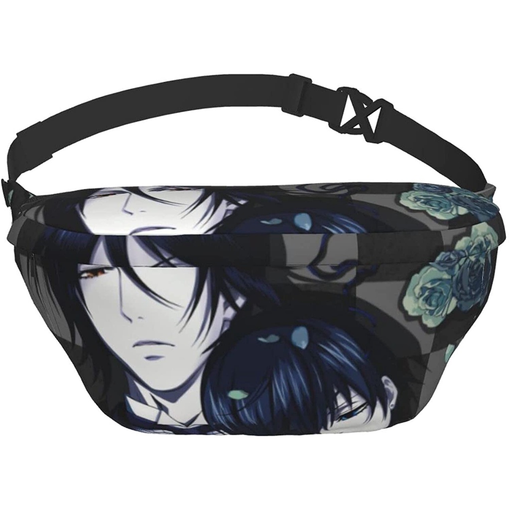Wang Cui Outdoor sports Black Butler Chest bag - ntxpp501.th - ThaiPick