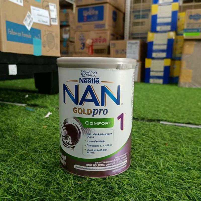 NAN Gold pro comfort สูตร 1 กระป๋องขนาด 400 กรัม | Shopee Thailand