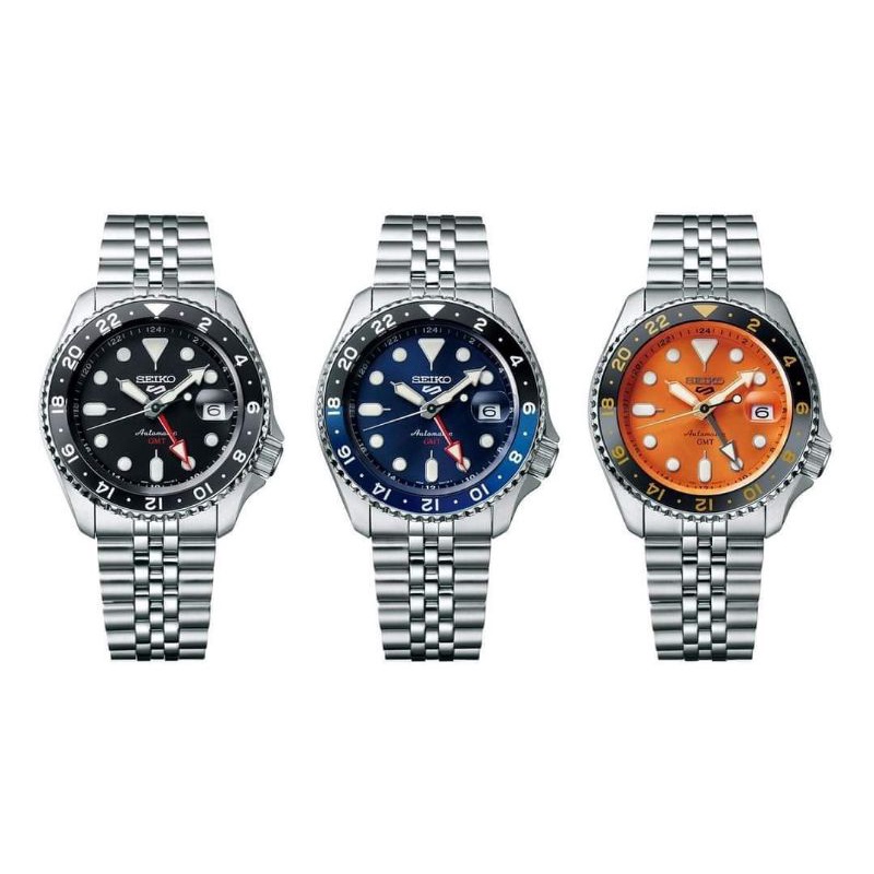 SEIKO 5 SPORT AUTOMATIC GMT SSK003K1 - kubota3535 - ThaiPick